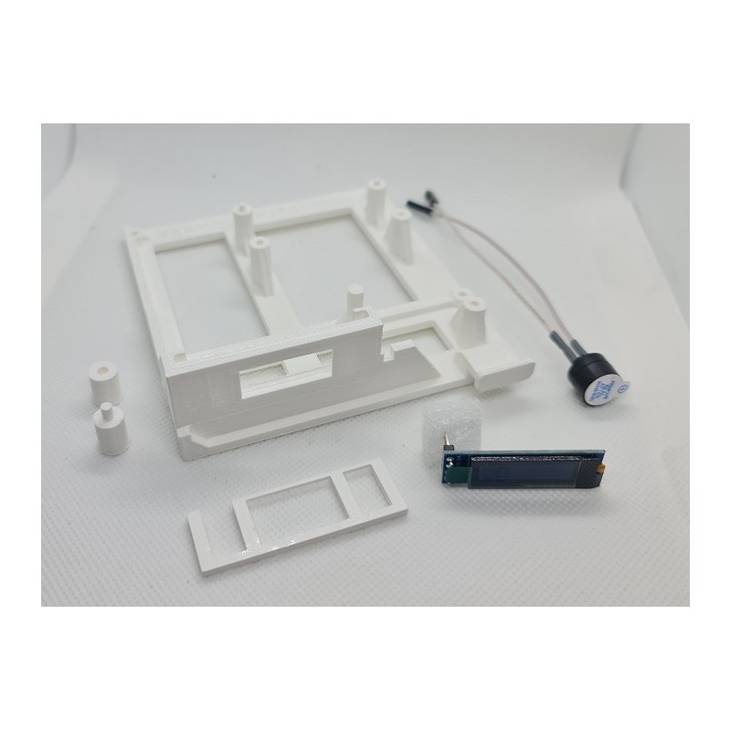 Ramka A500 dla emulatora GOTEK. OLED+głoś+kabel